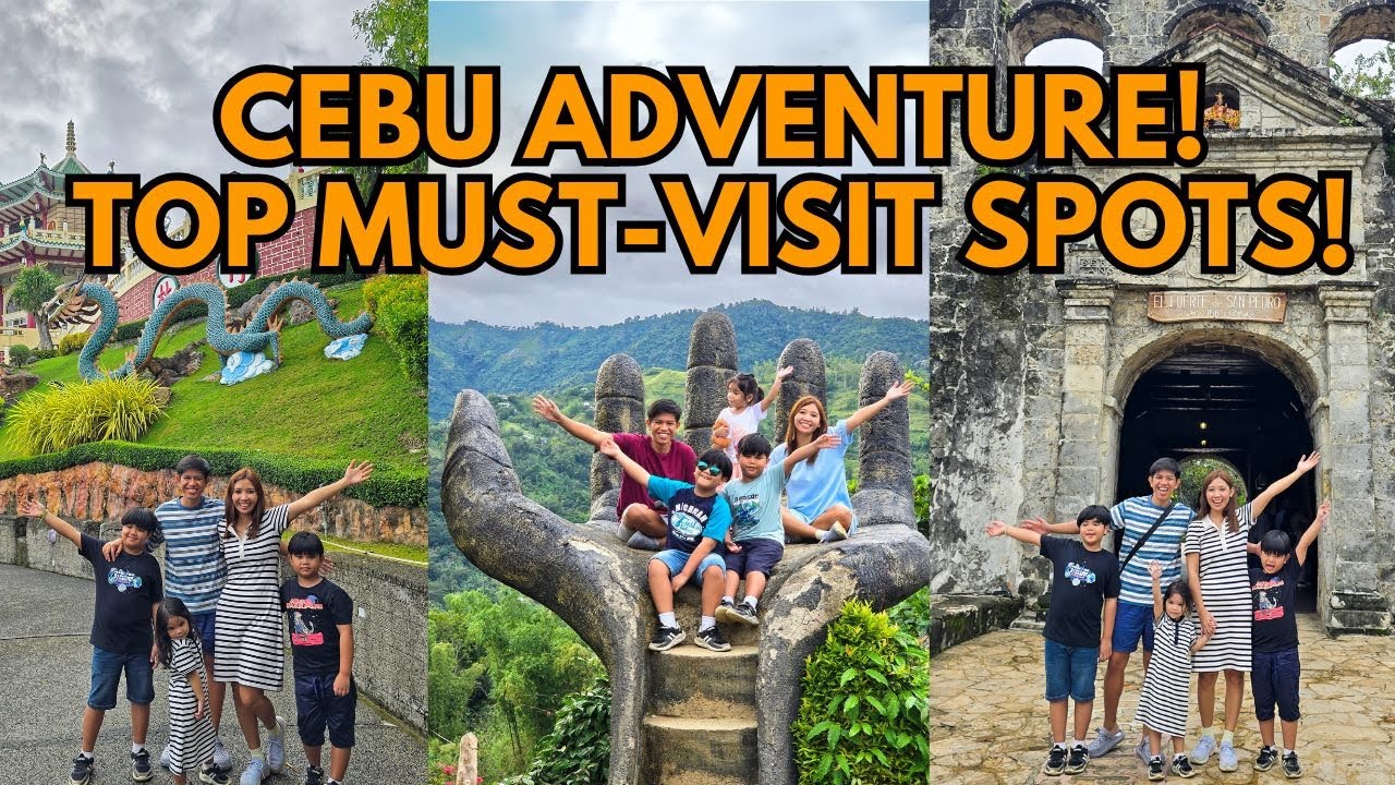 Ultimate Cebu City Tour: Must-See Places! Best Photo & Instagrammable ...
