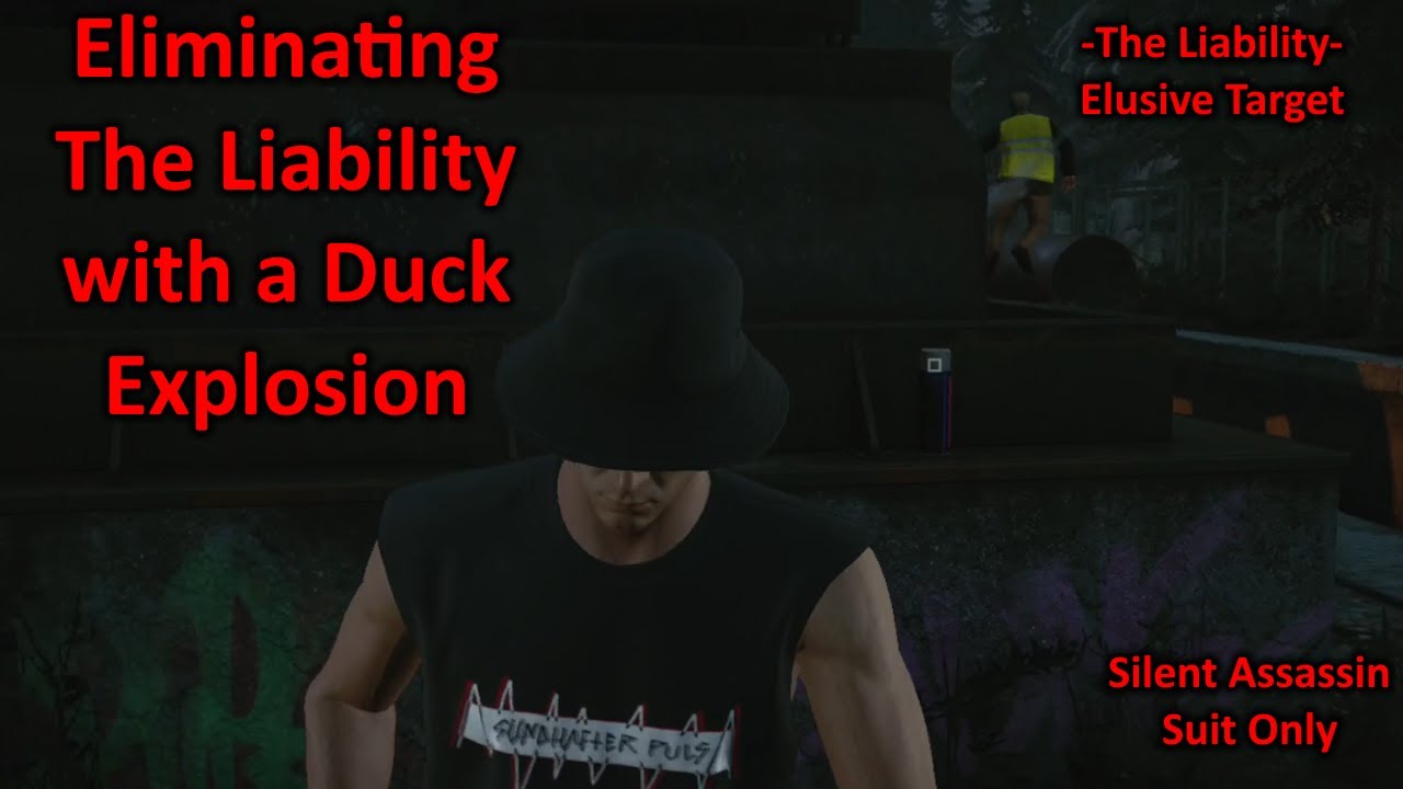 HITMAN 3 | Elusive Target | The Liability – Explosive Duck | SA/SO - YouTube