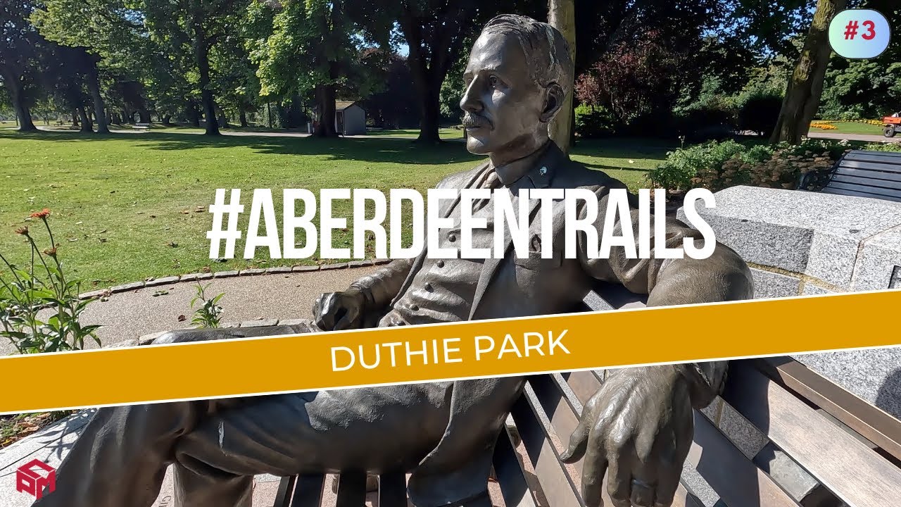 Duthie Park - Aberdeen Trails - YouTube