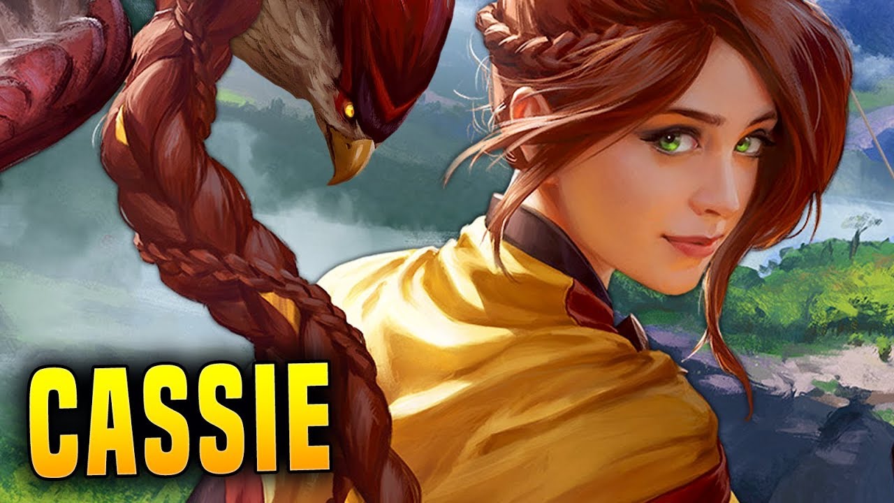I Underestimated Dodge Roll Cassie Paladins Youtube