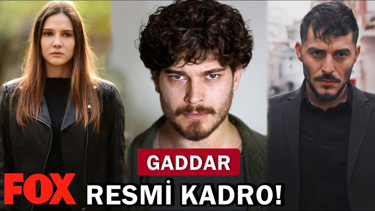 Gaddar Resmi Kadrosu! - REYTİNG REKORLARI KIRILACAK! - YouTube