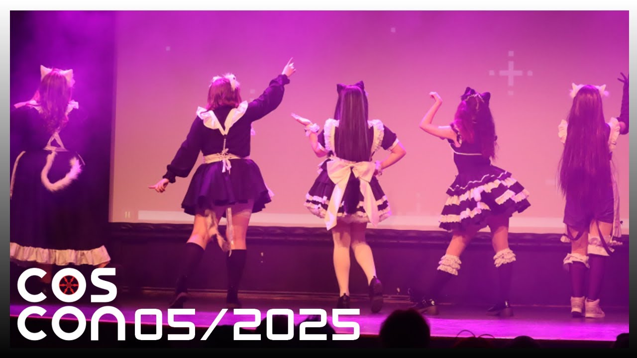 【Live show】cOScon 2025 | CyberDollZ - YouTube