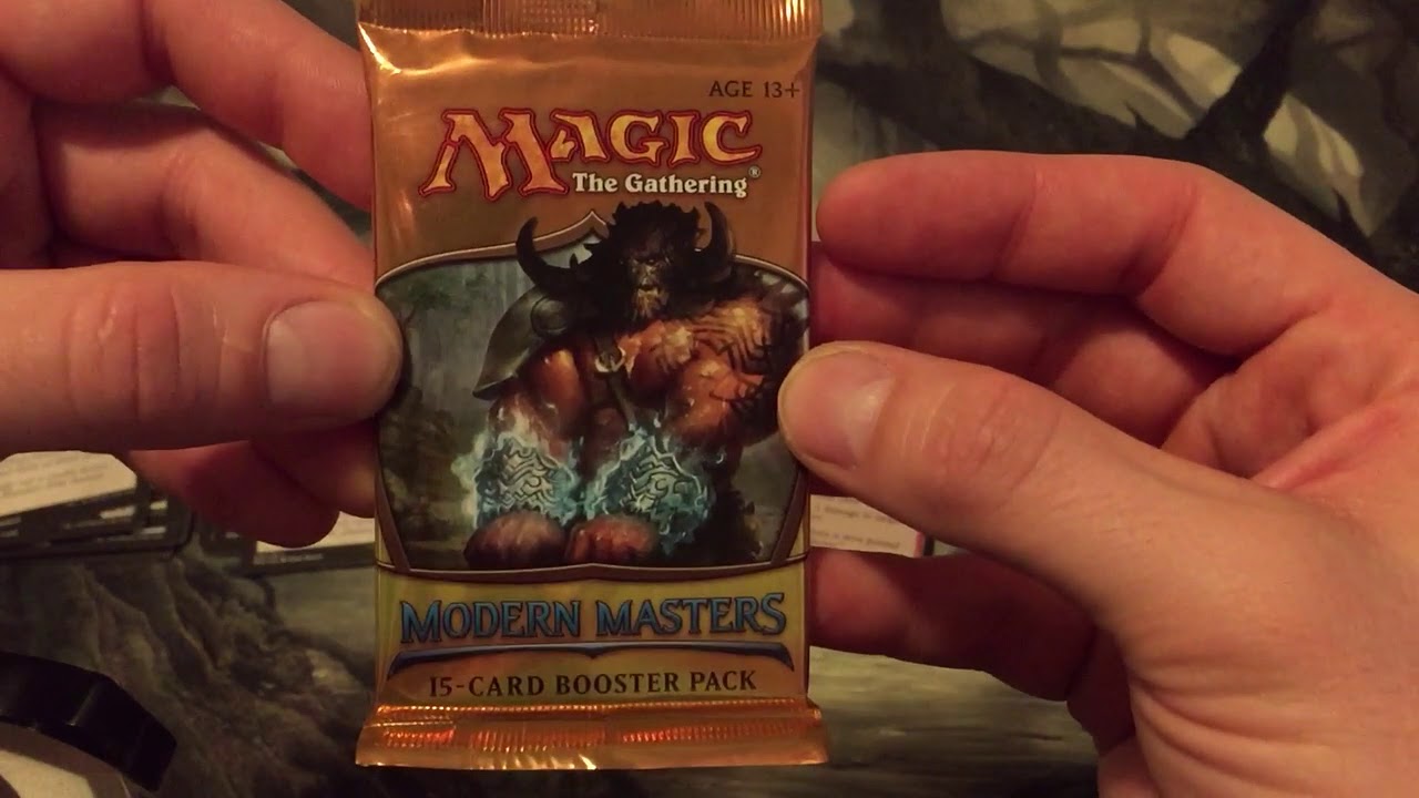 MTG Ultimate Masters Time Machine 3 pack!! - YouTube