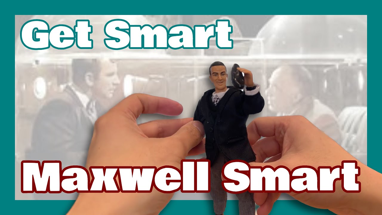 Maxwell Smart Figure - Budget Unboxing - YouTube