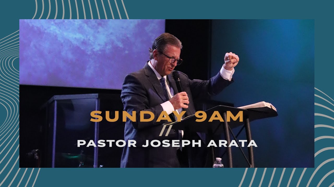 6.25.2023 | SUN 9 AM | Pastor Joseph Arata | Jesus is the Answer - YouTube