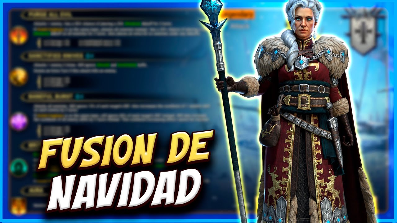 Habilidades FILTRADAS de LADY NOELLE ️ **próxima fusión**【 RAID SHADOW ...