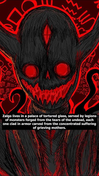 Who is Zalgo | Scary Stories - YouTube