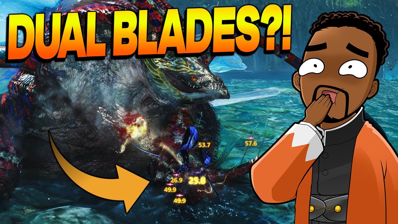 Monster Hunter Wilds • Dual Blades Melts Arch Tempered Uth Duna ...