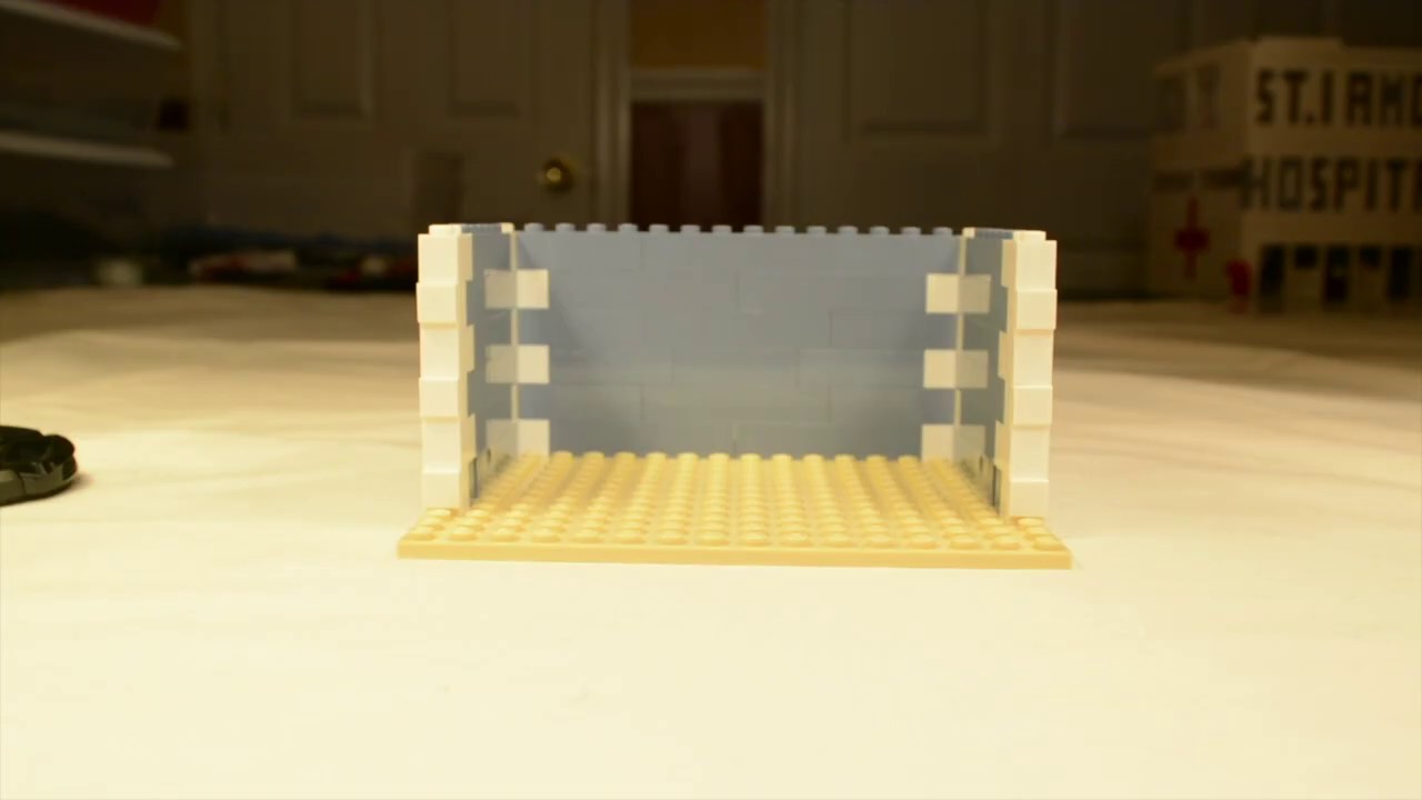 Lego Beach Seafood Restaurant MOC (Day 1) - YouTube