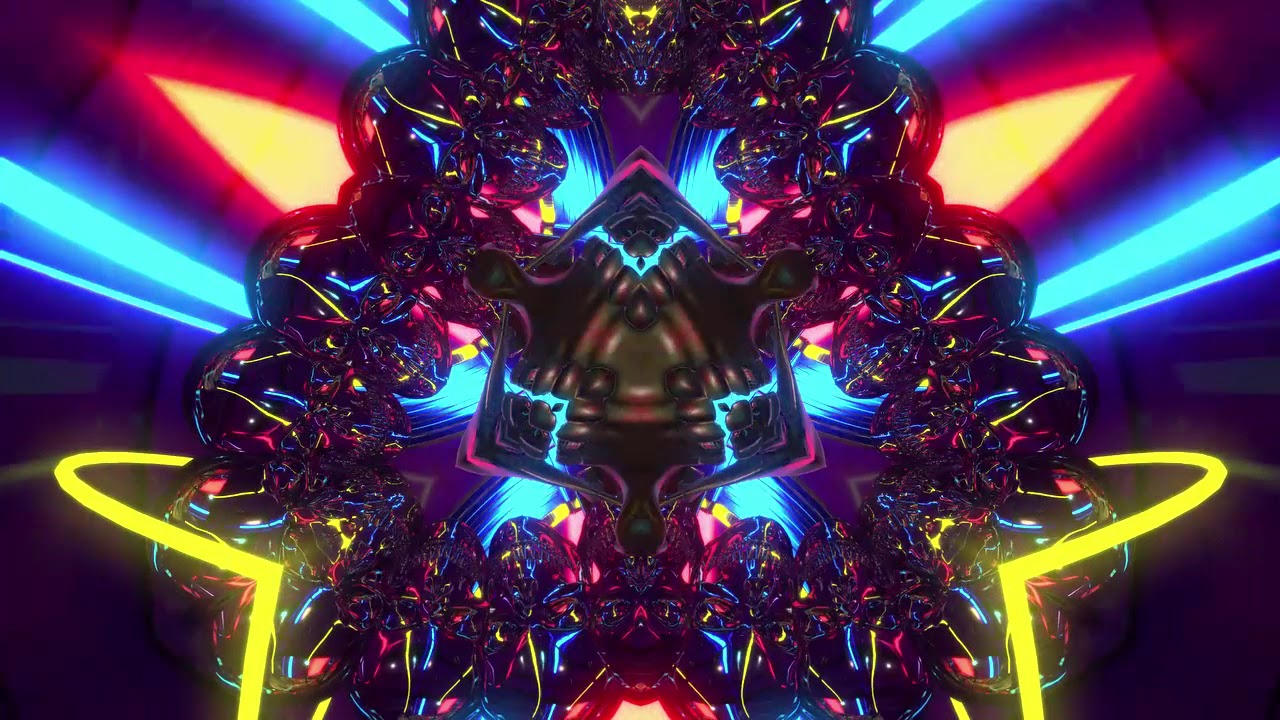 FREE abstract kaleidoscope light pattern, glare, glow, kaleidoscope ...