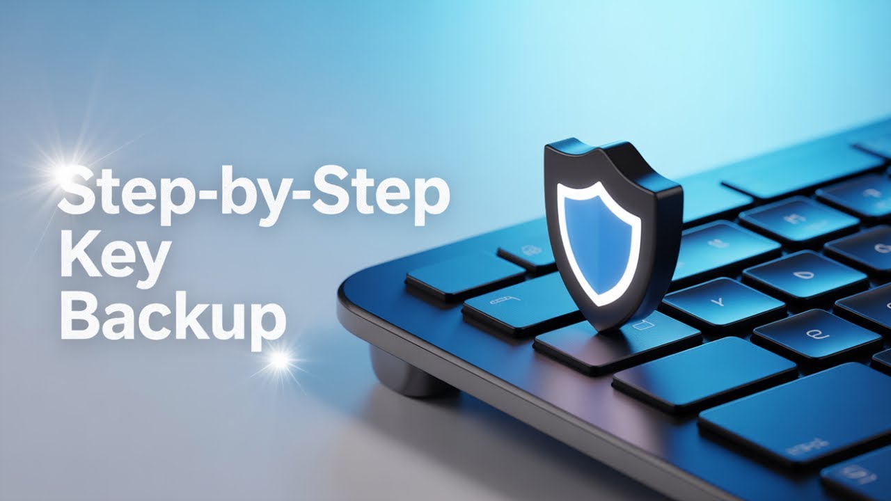 How To Backup BitLocker Recovery Key In Windows (Step-by-Step Tutorial ...