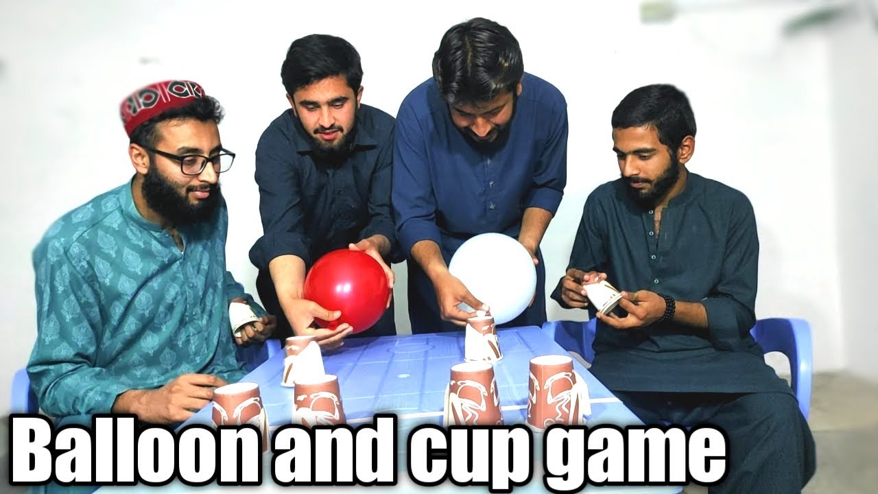 Balloon & Cup Game | Challenge Video | Life 360 - YouTube