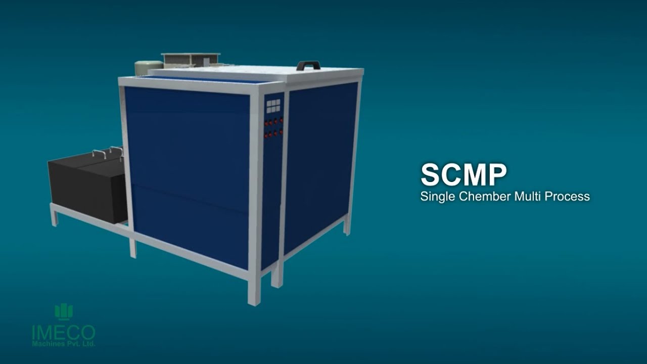 IMECO Single Chamber Ultrasonic System with Filtration System - YouTube