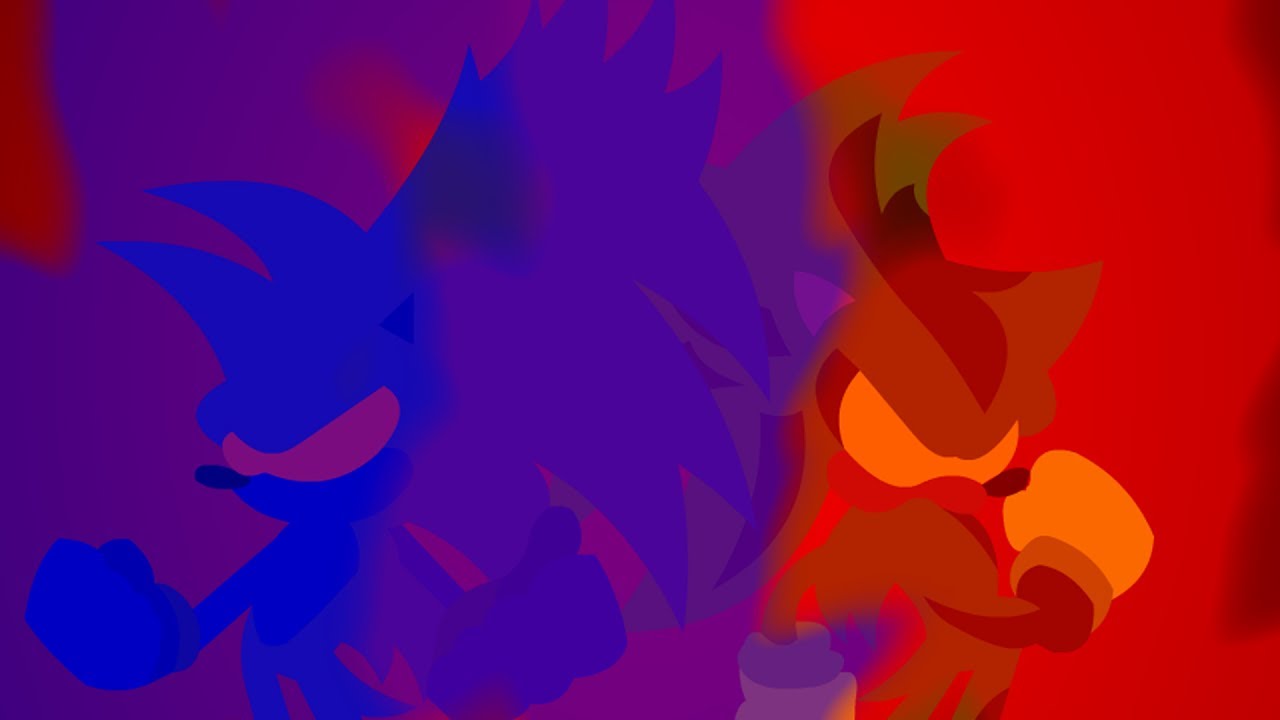 Hell Reaper Shadow and Nega Sonic - Demo - YouTube