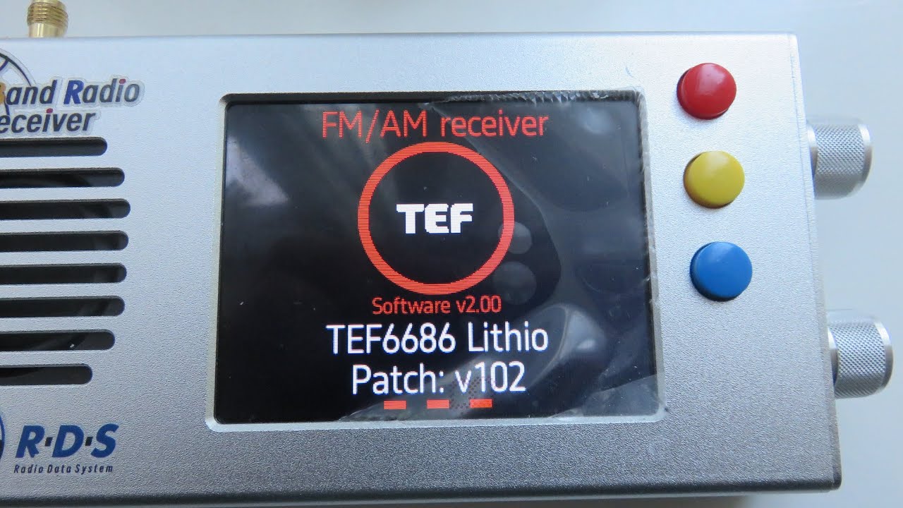 TEF 6686: I installed the 2.0 beta Firmware - my thoughts - YouTube