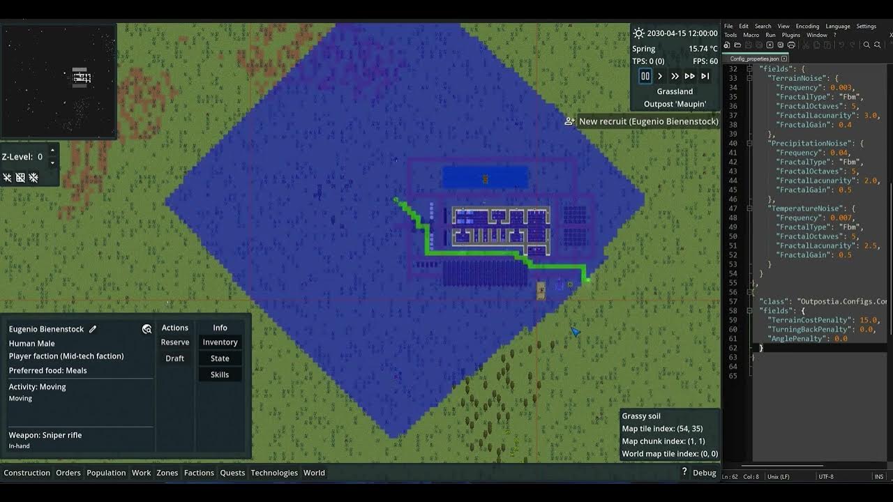 Pathfinding, it's visualization and runtime adjustments - YouTube