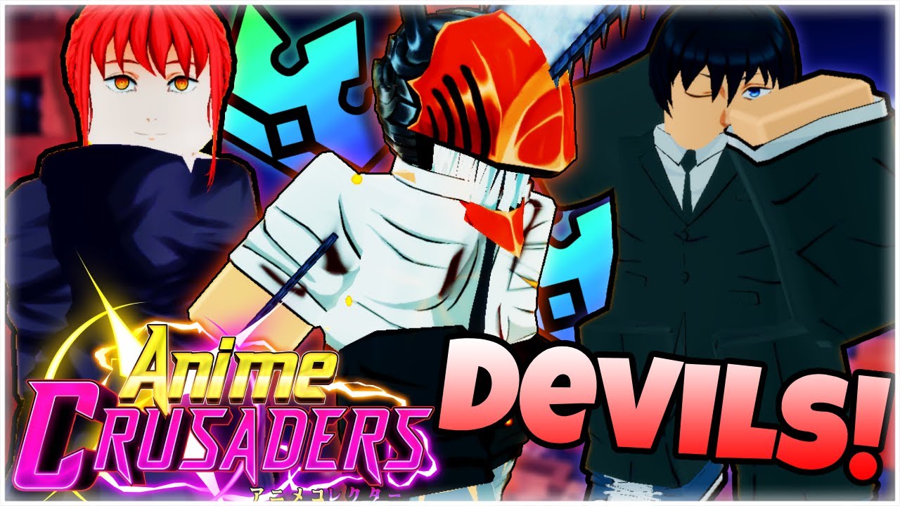 Completing The ENTIRE Chainsaw Man Update In Anime Crusaders In ONE ...