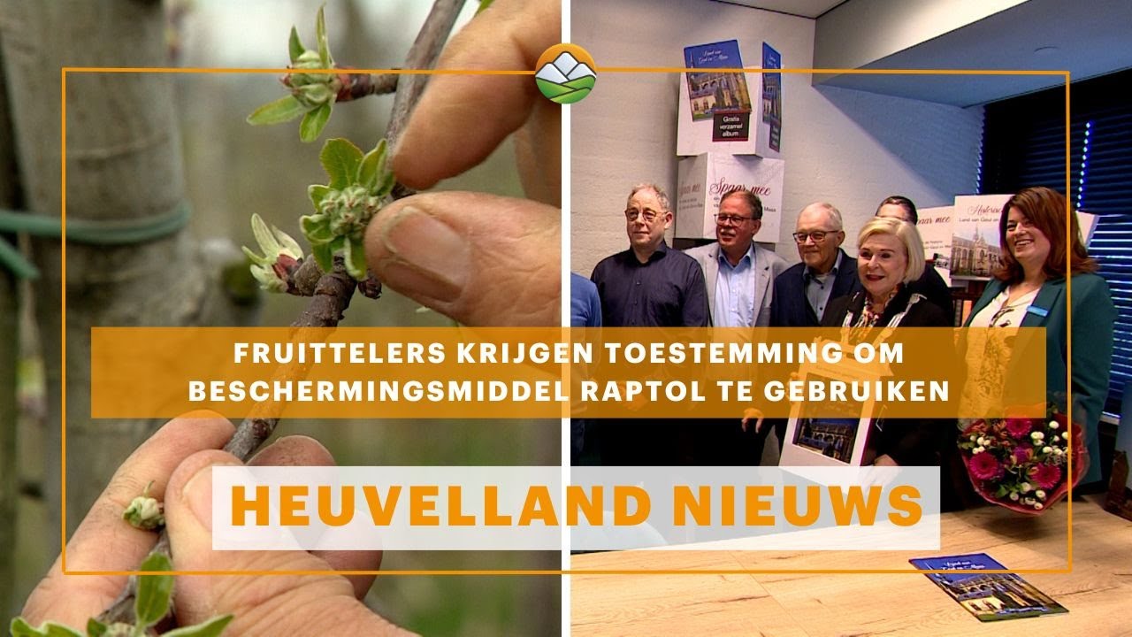 Heuvelland Nieuws: Fruittelers krijgen toestemming om ...