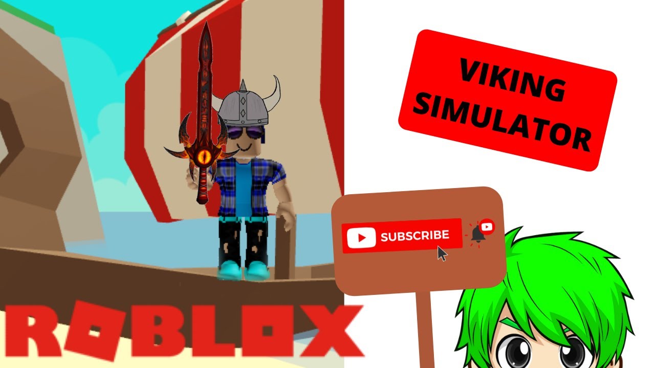 JE DEVIENS LE PLUS RICHE DES VIKINGS !!! Roblox Viking Simulator - YouTube