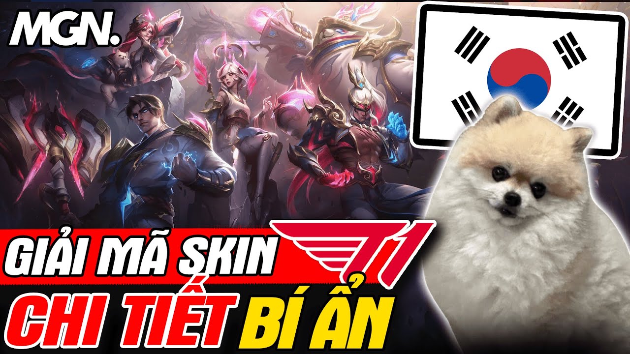 Giải Mã Skin T1 CKTG 2023 - Toàn Bộ Chi Tiết Ẩn Thú Vị | MGN Esports ...