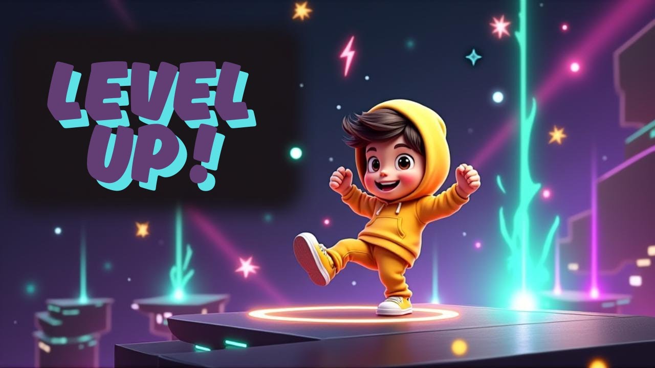 "🎵 Level Up! | Sing & Dance🎉" - YouTube