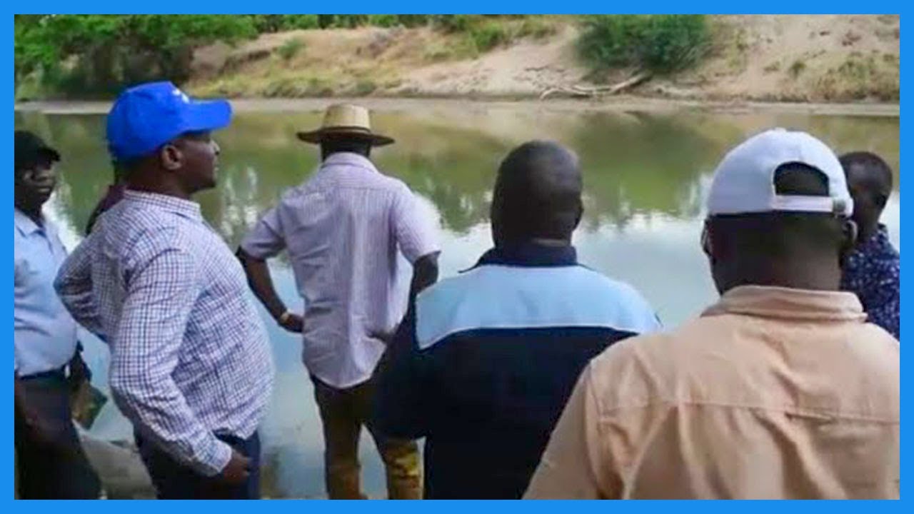 BWAWA LA KUHIFADHIA MAJI KUJENGWA KIDUNDA, WAZIRI AWESO AFIKA KUKAGUA ...