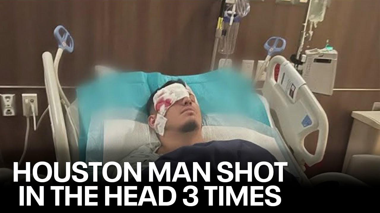 Houston shooting: Man shot in the head multiple times expected to ...