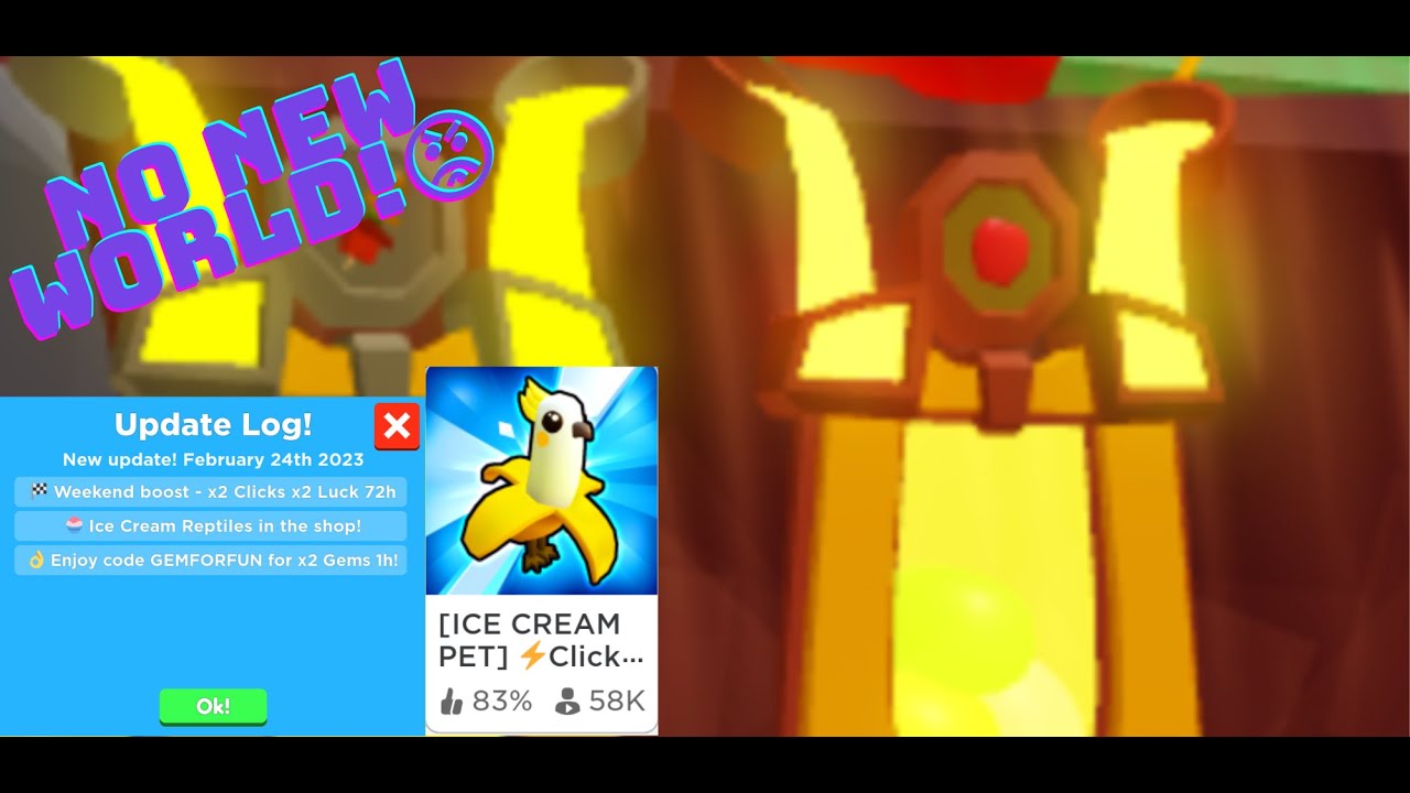 NEW CLICKER SIMULATOR UPDATE FAST FOOD (ROBLOX) - YouTube