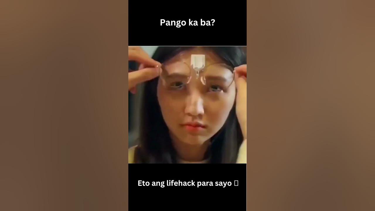 Pango ka ba, eto na ang lifehack para sayo 😂 #shorts - YouTube