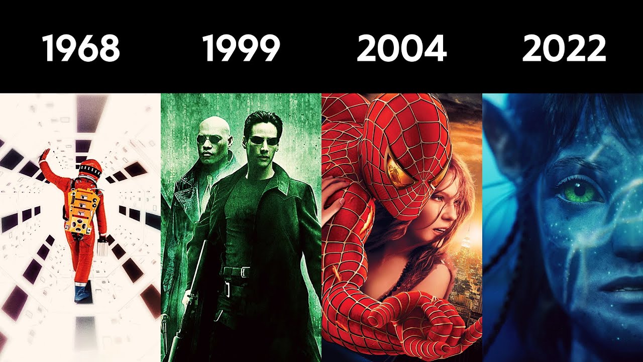 Oscars: Every Winner for BEST VISUAL EFFECTS (1938-2022) - YouTube