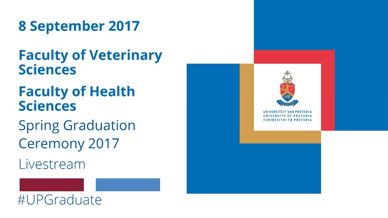 Faculty of Veterinary Sciences and Health Sciences Spring Graduation ...