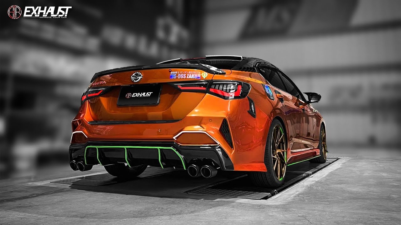 MS-R EXHAUST - NISSAN SENTRA B18 - CATBACK VALVETRONIC SYSTEM "競技專利閥門中尾 ...