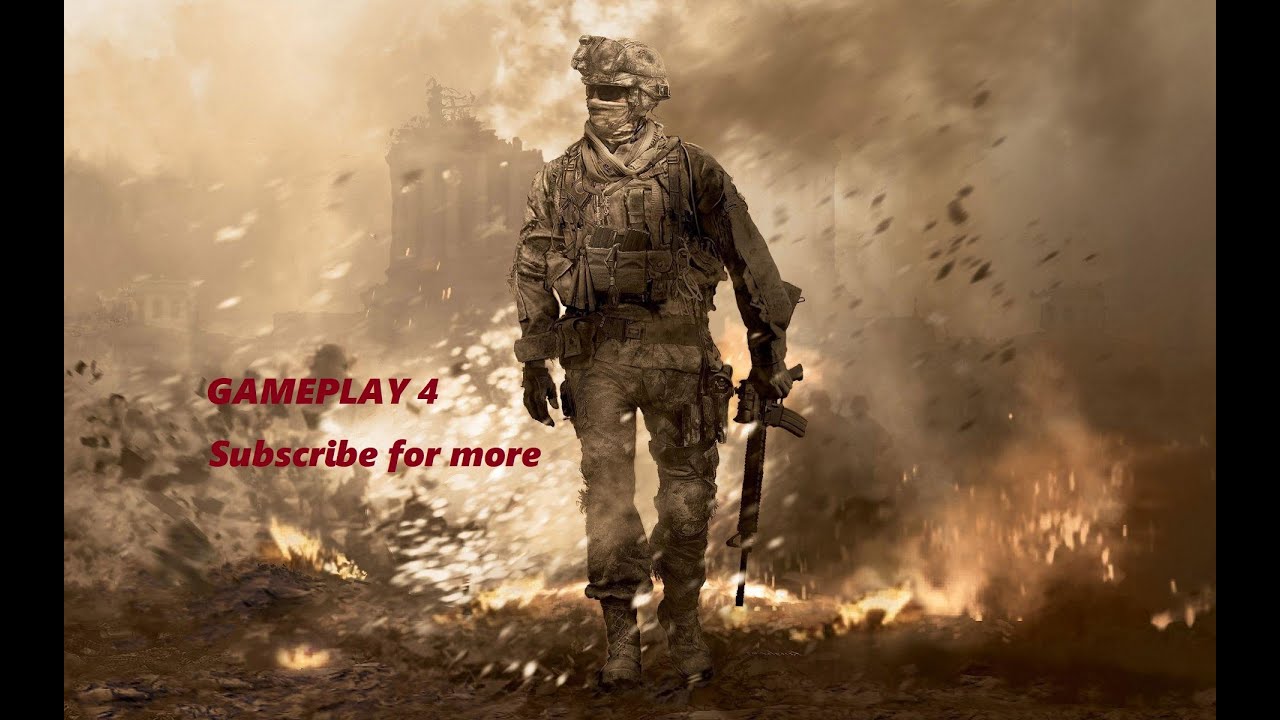 Call Of Duty Modern Warfare 2 Remastered - Mission 4 Takedown 1080p ...