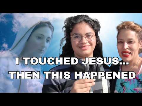 WOW ! Mother & Daughter and Their Extraordinary Experience at the Risen Christ in Medjugorje