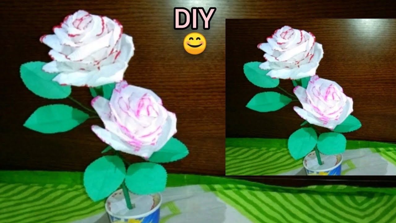 How To Make A Beautiful Rose With Tissue Paper II How To Make Tissue Paper Rose II DIY Paper how-to-make-a-beautiful-rose-with-tissue-paper-ii-how-to-make-tissue-paper-rose-ii-diy-paper