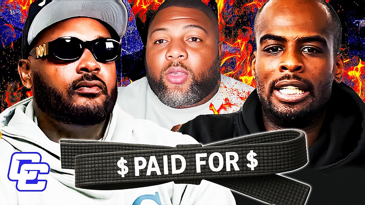 ODM Slim & Compton Ricc Roc CLAIM Brandon Only Goes To The Dojo For ...
