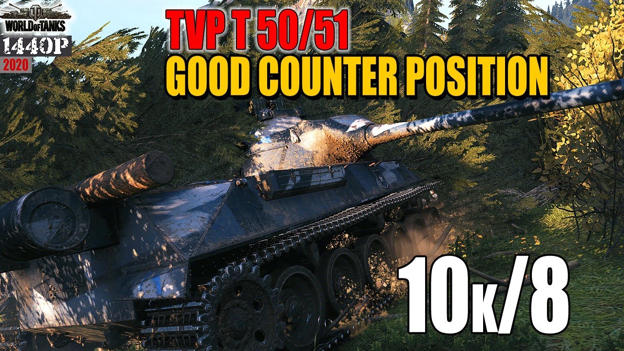 TVP T 50/51: Good counter position on Fjords - YouTube