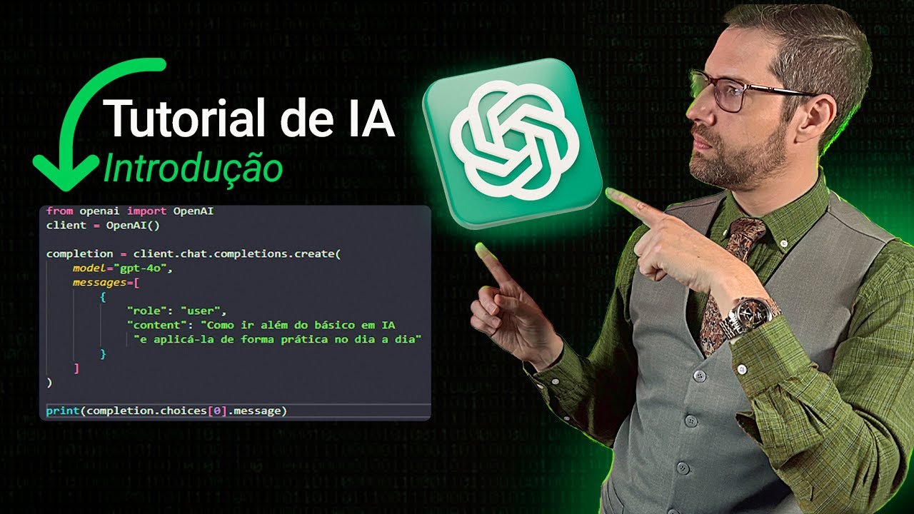 Tutorial de IA - Como facilitar seu Dia-Dia com essa Ferramenta ...