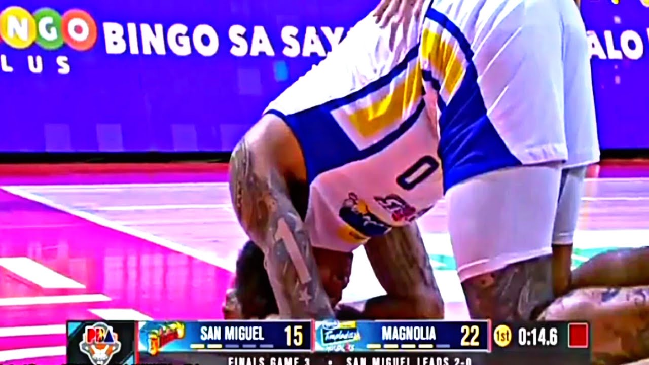 SMB VS MAGNOLIA GAME 3 FINALS FULL HIGHLIGHTS! 2023-24 PBA ...