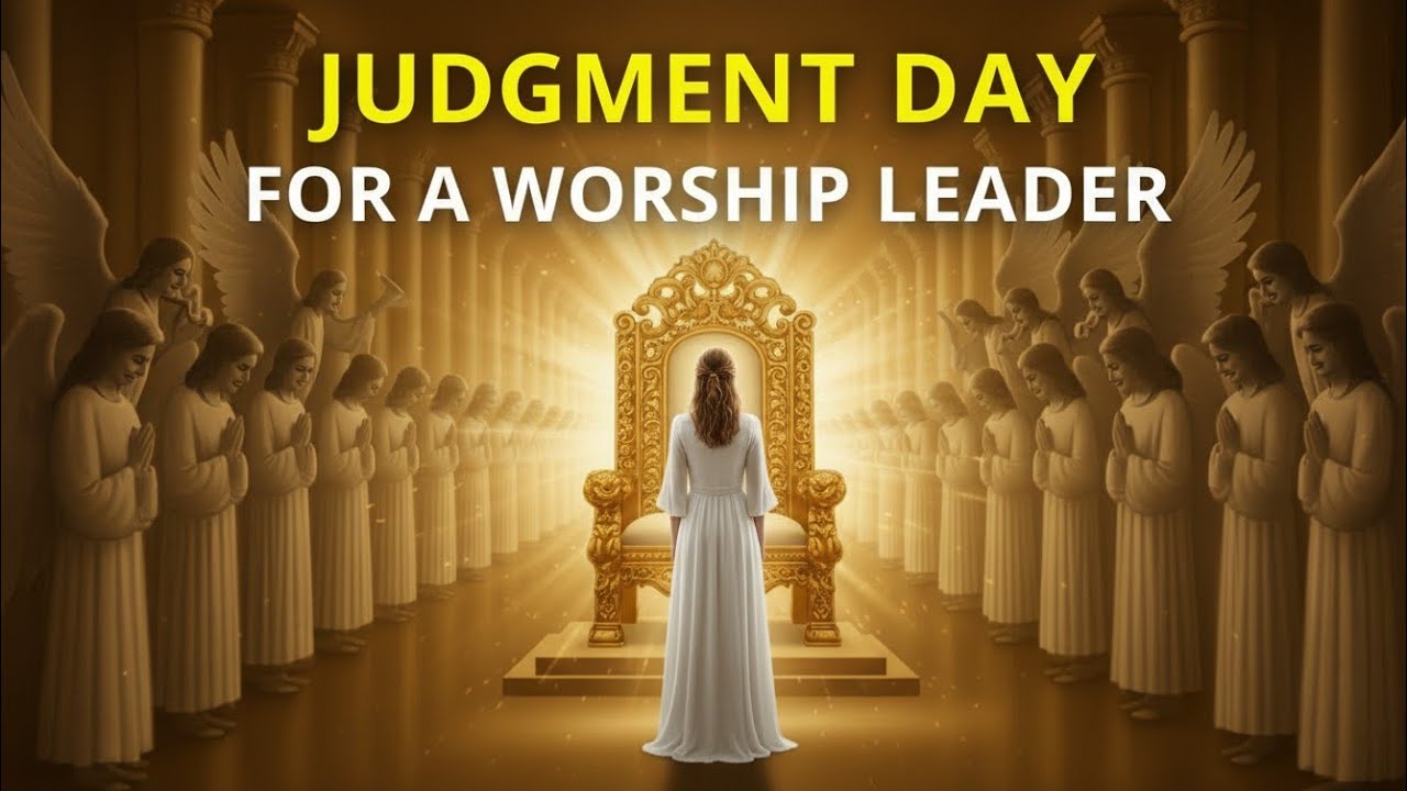 JUDGMENT DAY FOR A WORSHIP LEADER - YouTube