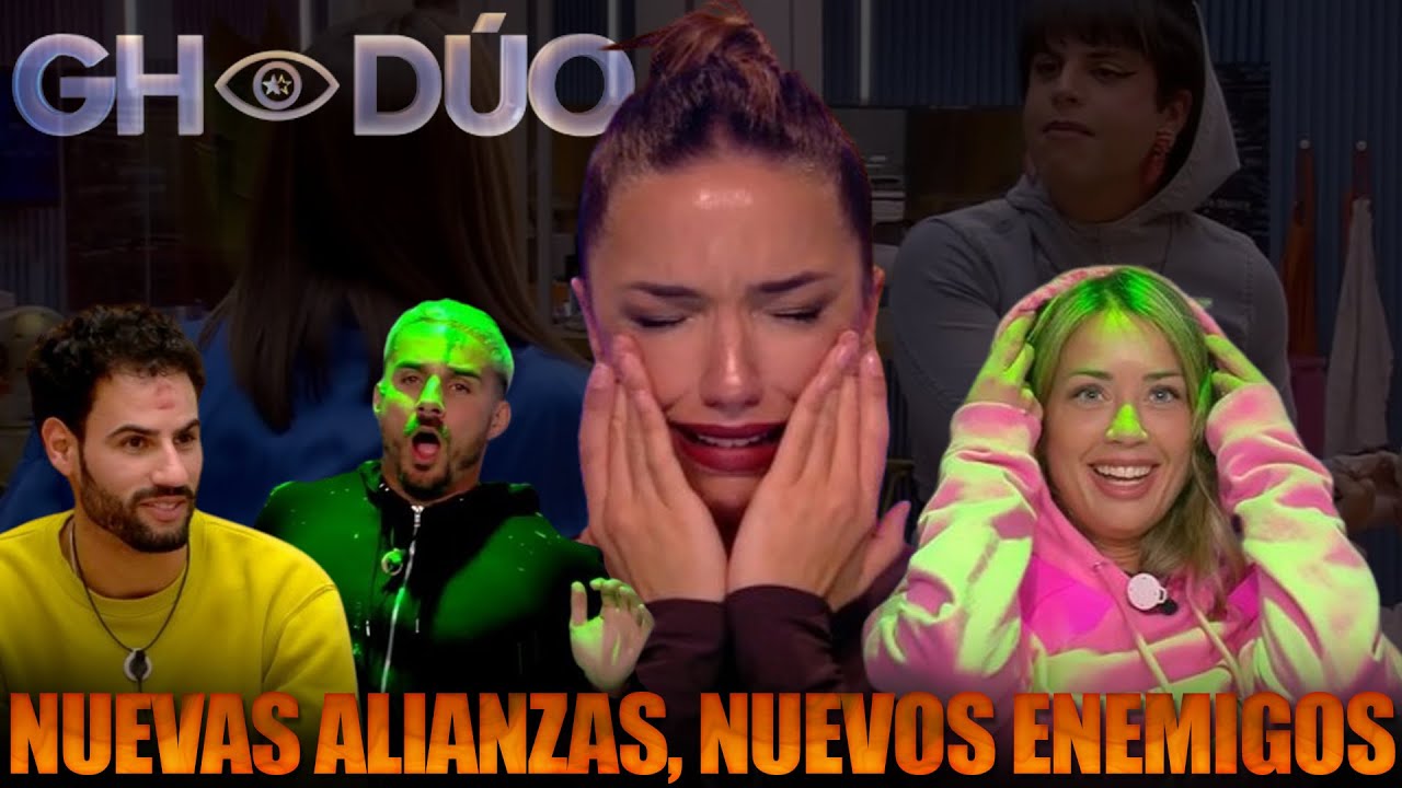 Los bandos cambian en GH DUO Así está la casa desde que Manuel acabó ...