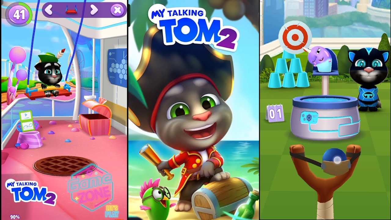 My Talking Tom | New Look | Gameplay HD Part 31 - YouTube