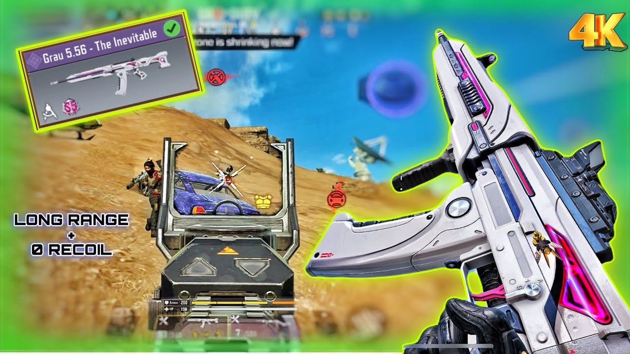 *NEW* 0 Recoil + LONG Range GUNSMITH OF GRAU 🤯 | BEST GRAU GUNSMITH ...