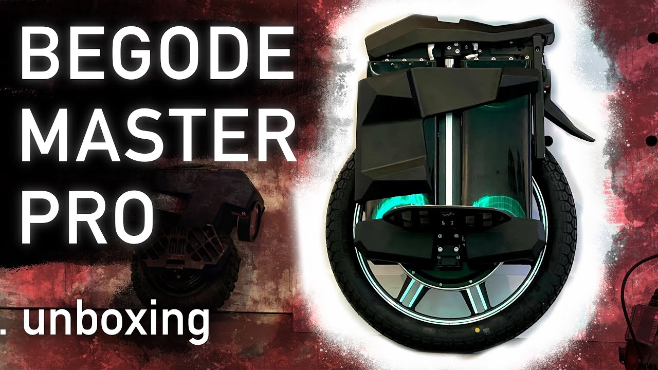 Begode Master Pro Unboxing - Biggest Battery! - YouTube