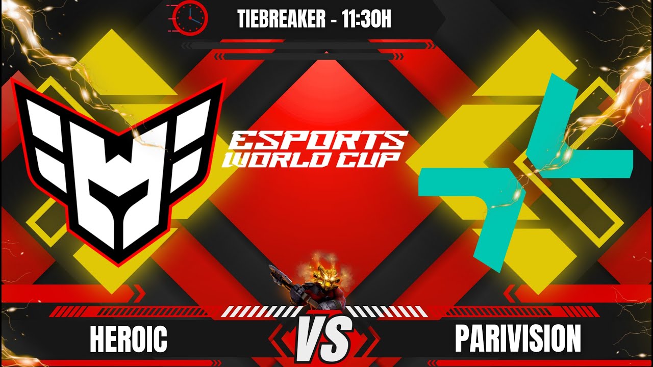 [BR] HEROIC X PARIVISION - EWC COPA DO MUNDO - GRUPOS - @JAPALOKY @VINI - YouTube