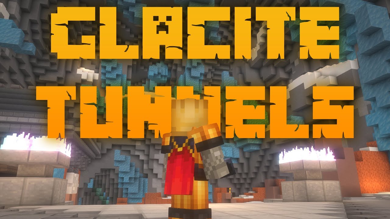 How to Make Money in the Glacite Tunnels - Hypixel Skyblock - YouTube