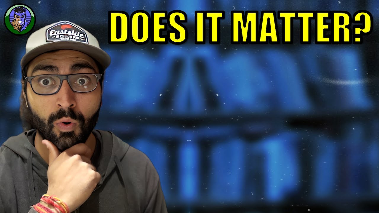Does This Matter?? - YouTube