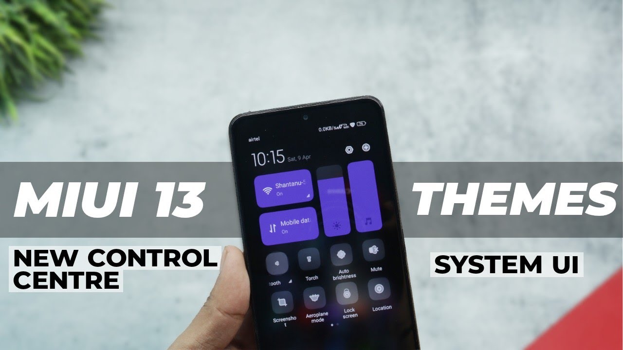 Top 3 MIUI 13 Themes For Any Xiaomi Device | New System Ui & Control ...