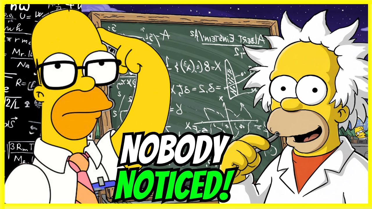 CONFIRMED! HOMER IS A GENIUS AND I WILL PROVE IT TO YOU! THE SIMPSONS ...