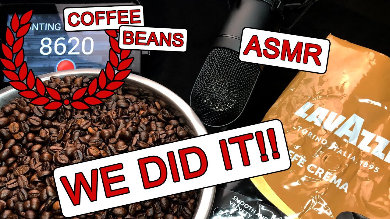 COUNTING TIMELAPSE || COFFEE BEANS - WE DID IT - WE COUNTED 8.620 ...